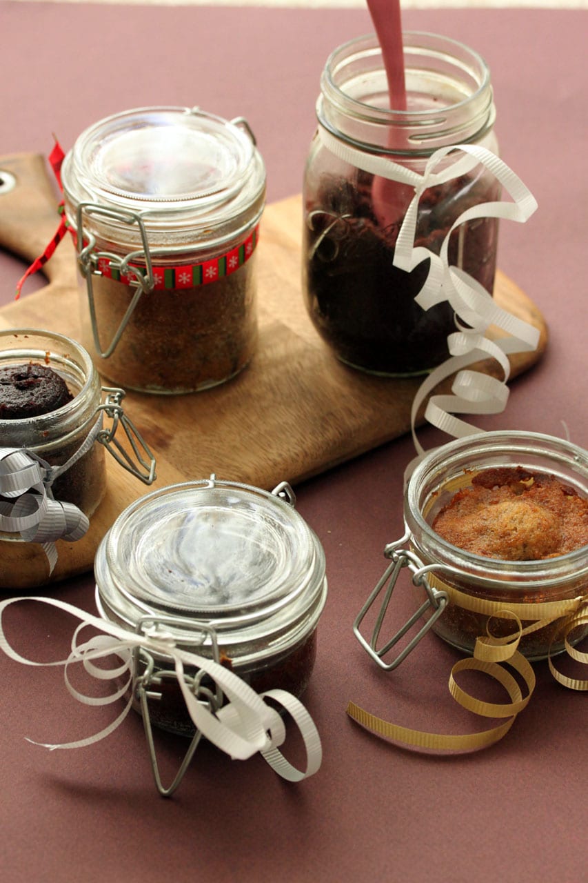 Cakes In A Jar Cakes In A Jar