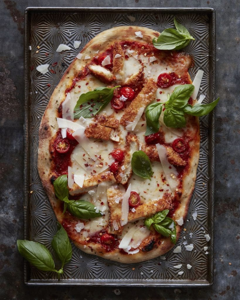 Chicken Parmesan Pizza