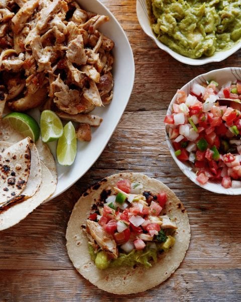 Easy Mexican Shredded Chicken - What's Gaby Cooking