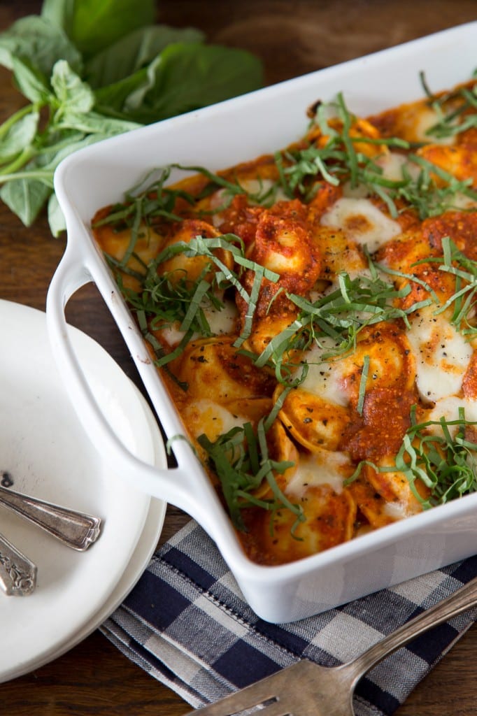 Baked Ravioli - What's Gaby Cooking