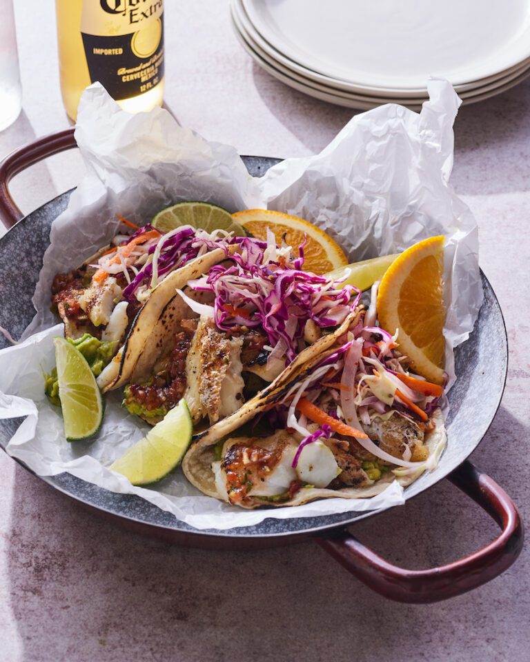 Perfect Fish Tacos - What's Gaby Cooking