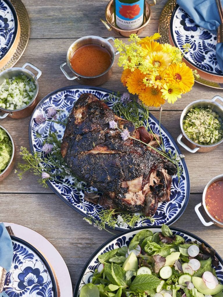 Bo Ssam Slow Roasted Korean Pork What s Gaby Cooking bo-ssam-slow-roasted-korean-pork-what-s-gaby-cooking