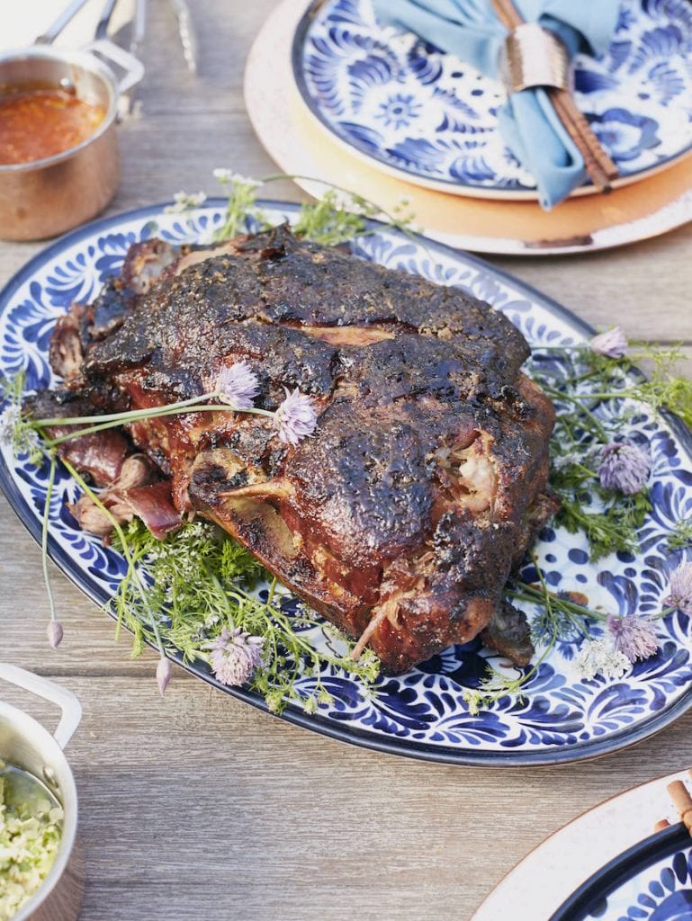 Bo Ssam // Slow Roasted Korean Pork - What's Gaby Cooking