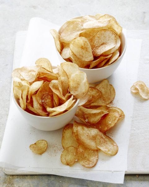 Homemade BBQ Potato Chips - What's Gaby Cooking