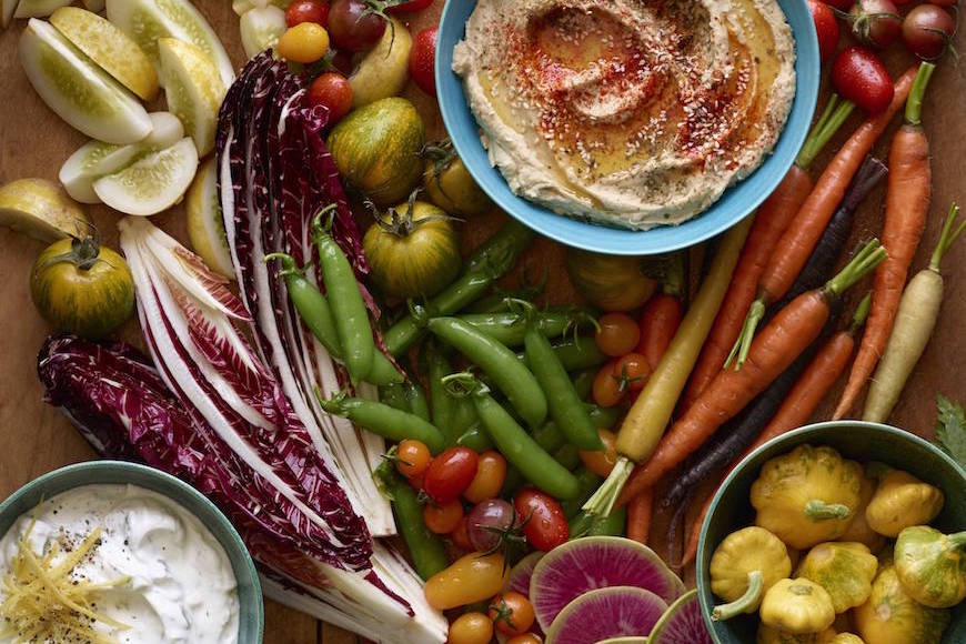 Crudité Platter 101 - What's Gaby Cooking