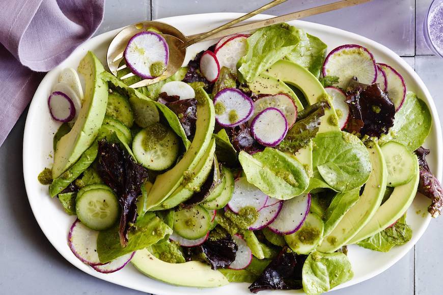 Green Monster Salad - What's Gaby Cooking