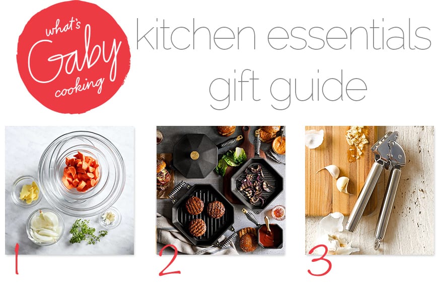 What's Gaby Cooking - Gift Guides