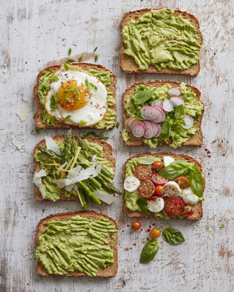 Original Avocado Toast recipe + 20 variations