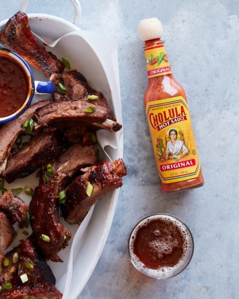 Spicy Baby Back Ribs - What's Gaby Cooking