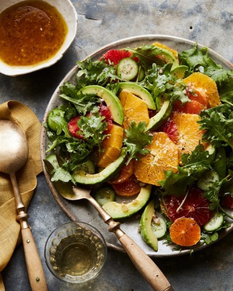 Citrus Avocado Salad - What's Gaby Cooking