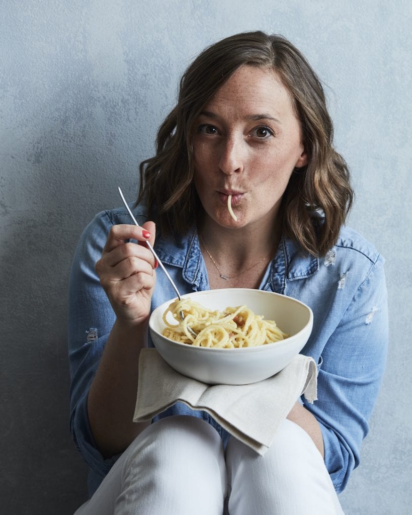 The Perfect Spaghetti Carbonara - What's Gaby Cooking