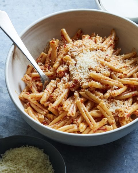 Calabrian Chili Pasta - What's Gaby Cooking