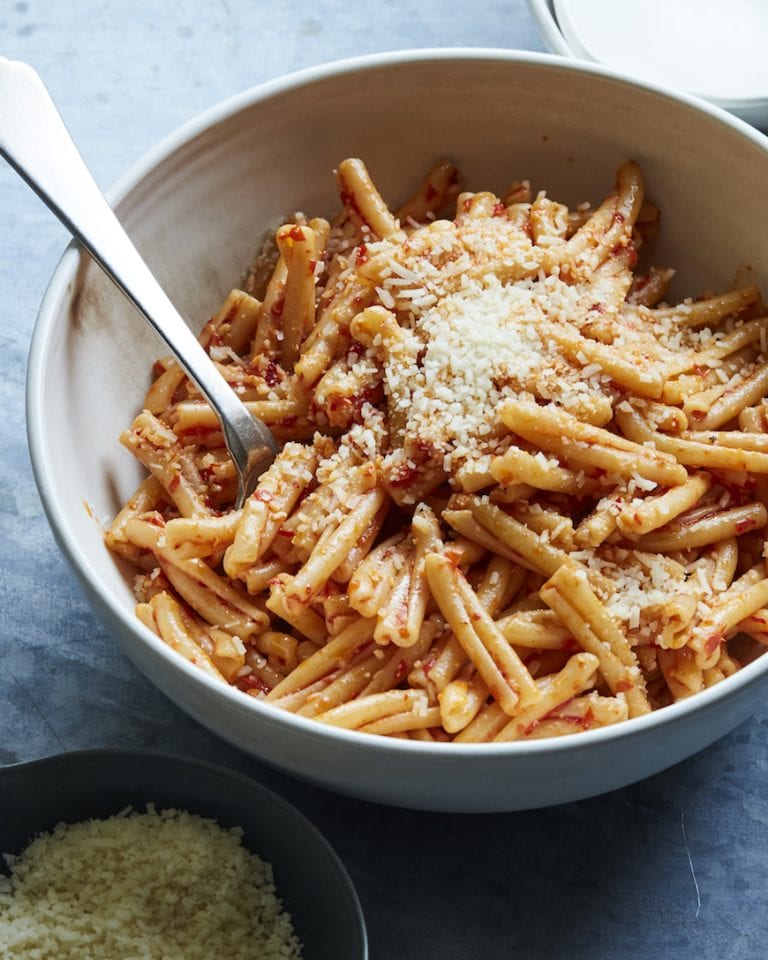 Calabrian Chili Pasta - What's Gaby Cooking