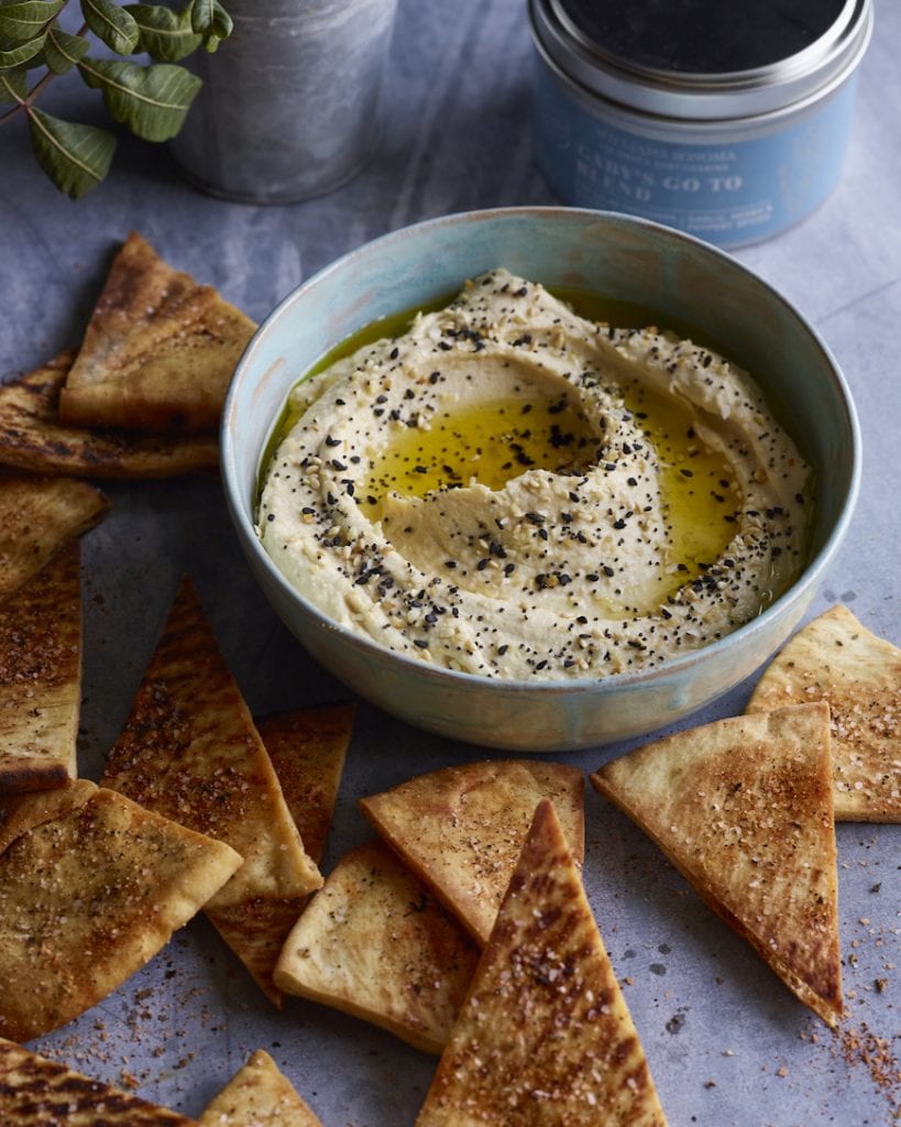 Everything Hummus - What's Gaby Cooking