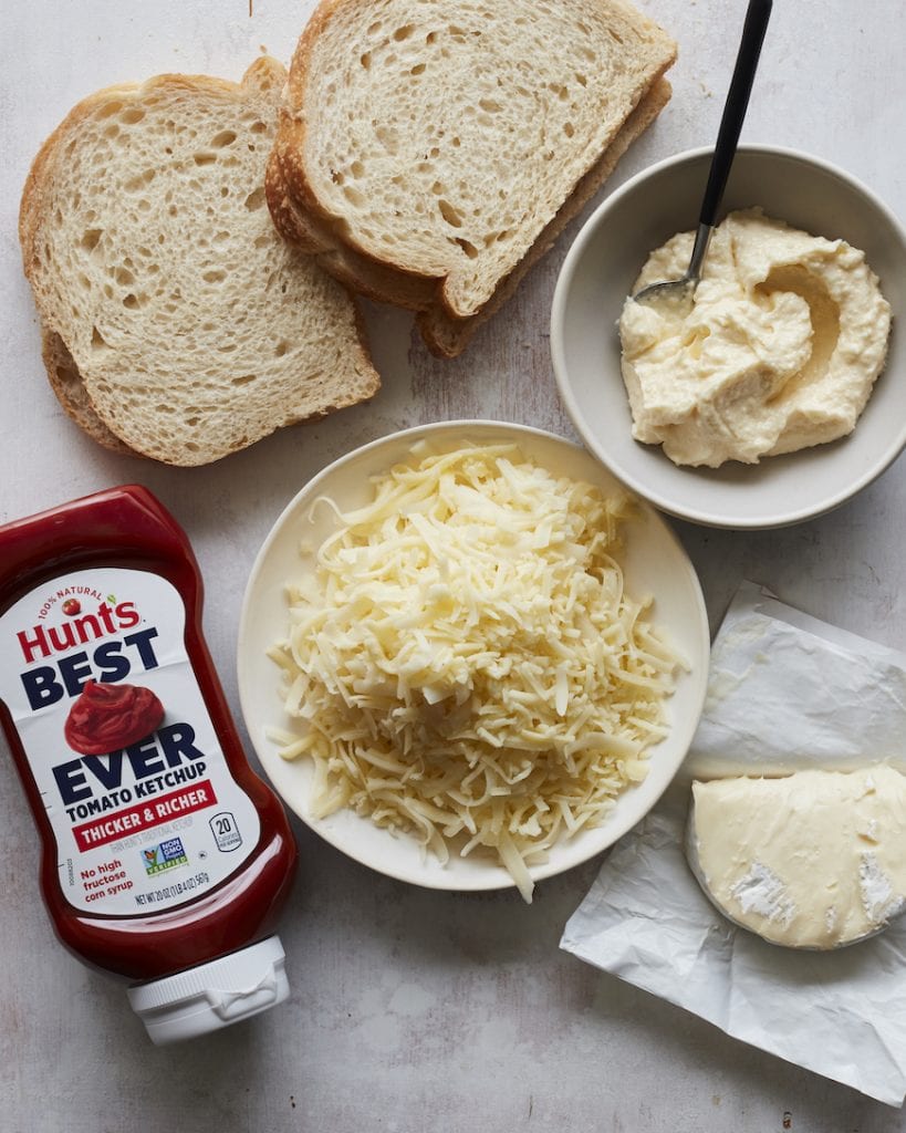 Cheesiest Grilled Cheese - What's Gaby Cooking