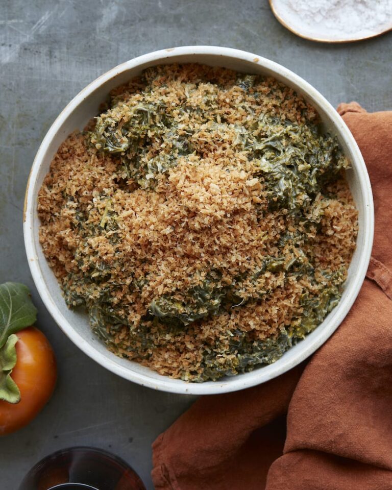 BEST EVER CREAMED KALE RECIPE | Super Delicious