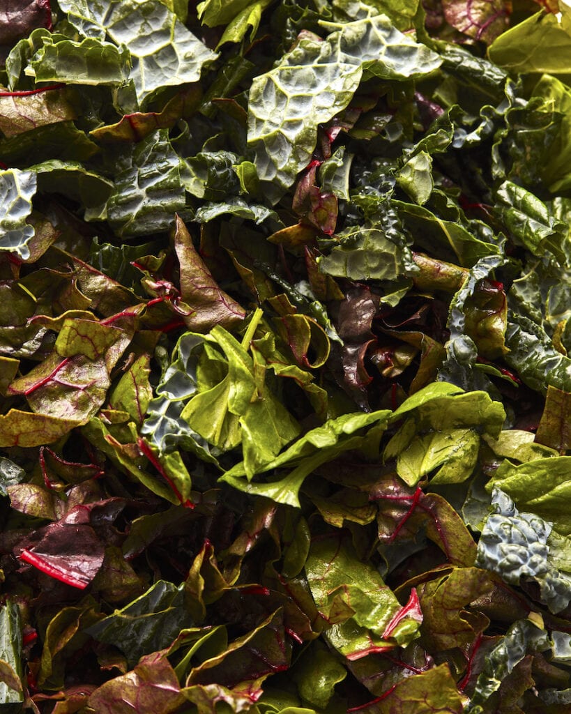 Simple Sautéed Greens - What's Gaby Cooking