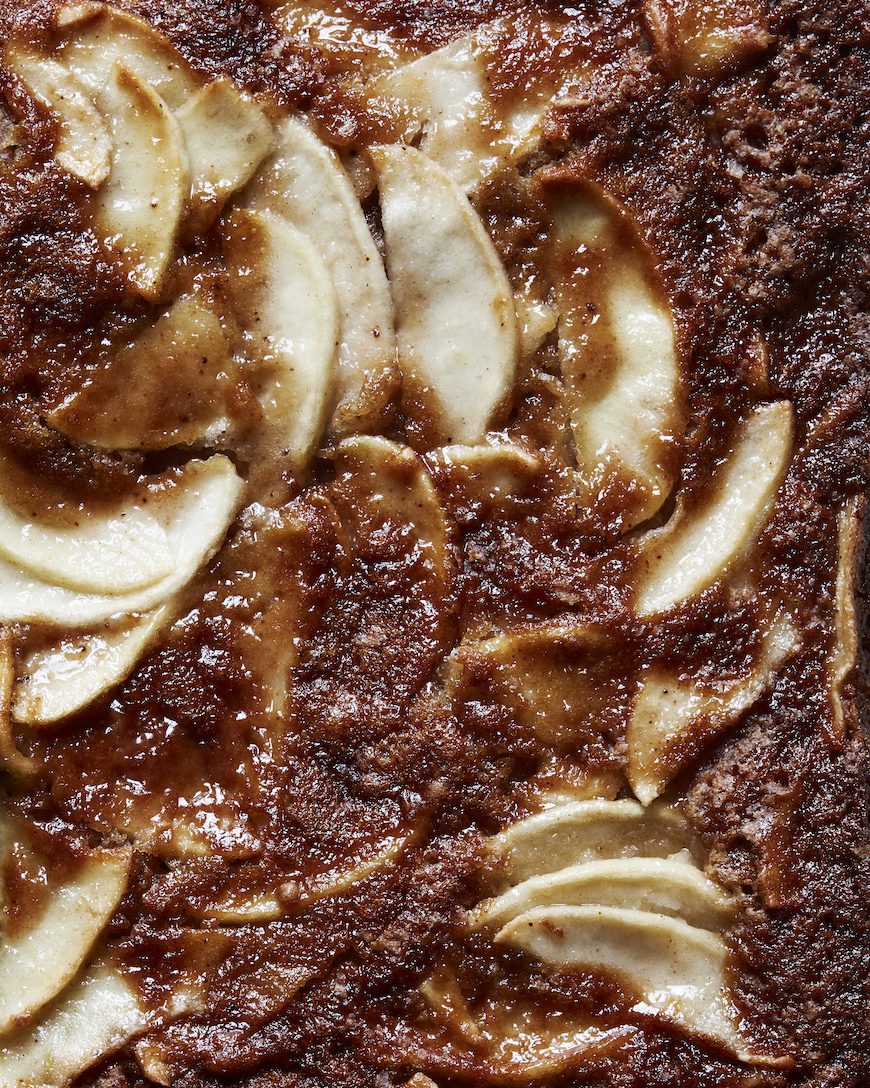 Easy Cinnamon Apple Cake - The Perfect Fall Dessert