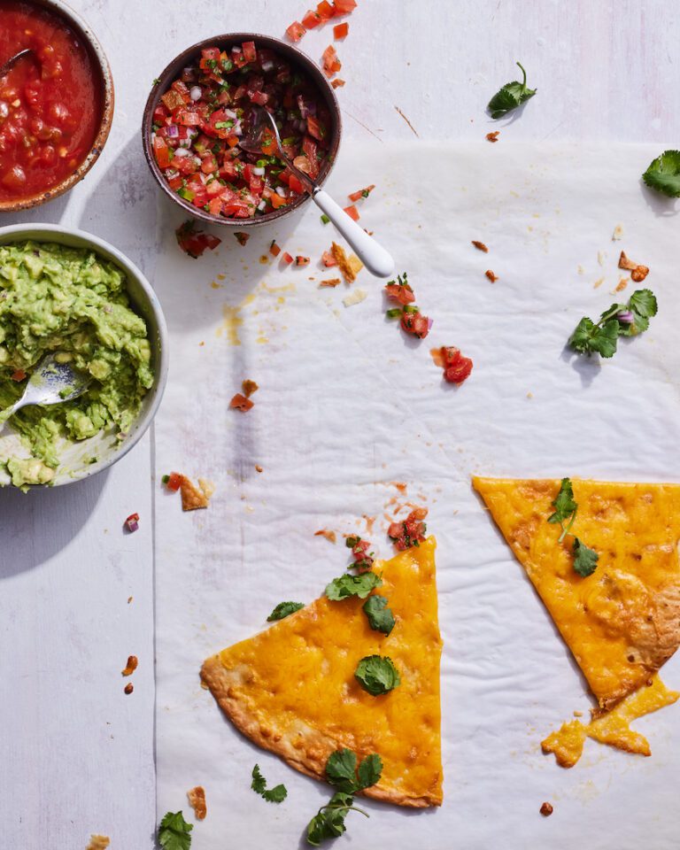 Classic Cheese Crisp - What's Gaby Cooking