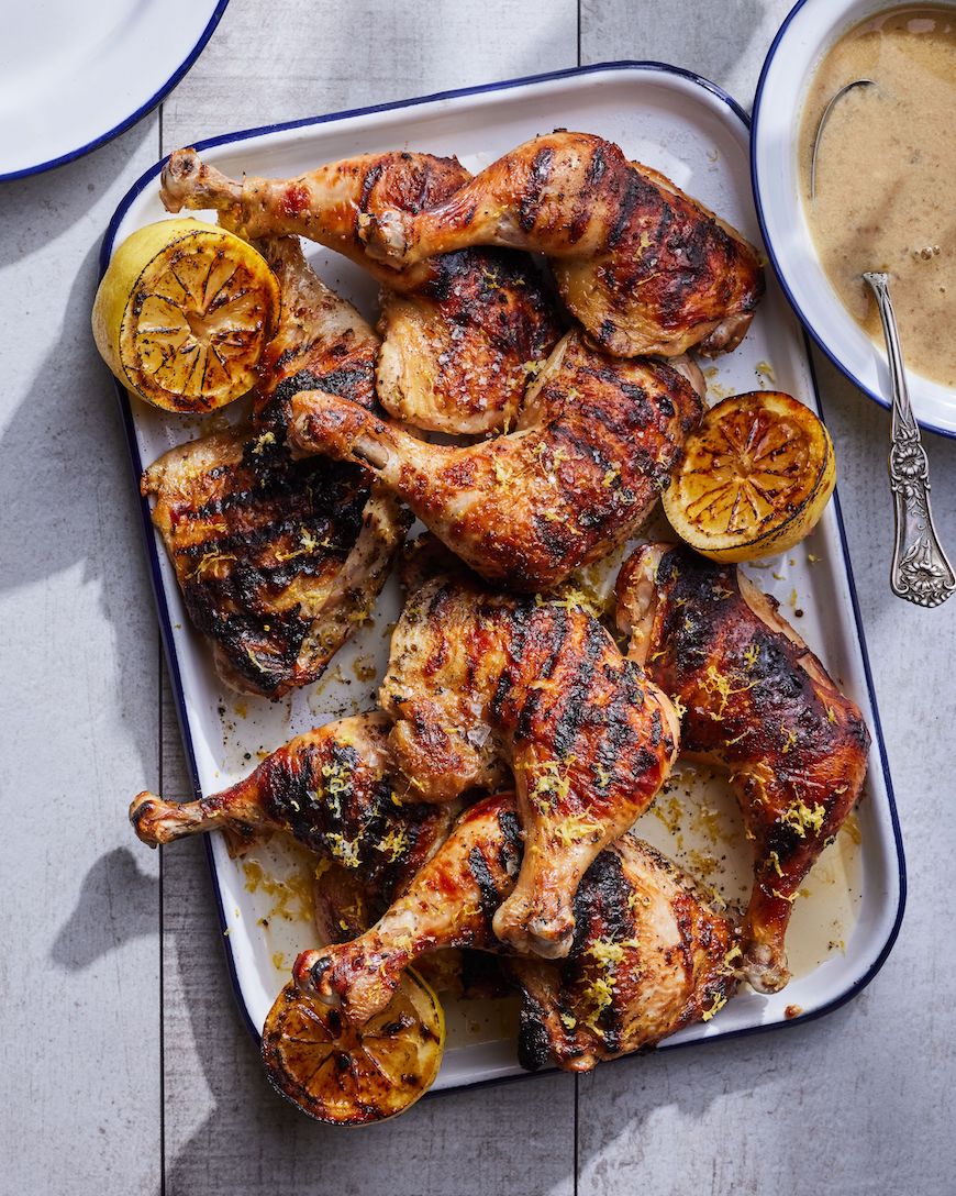 Grilled Lemonade Chicken - What's Gaby Cooking