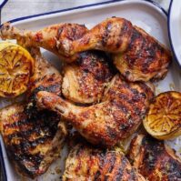 Grilled Lemonade Chicken - What's Gaby Cooking