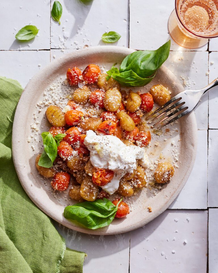 Tomato Basil Gnocchi - What's Gaby Cooking