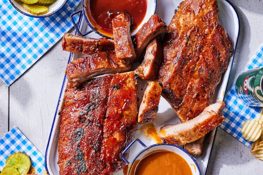 Spiced Baby Back Ribs - What's Gaby Cooking