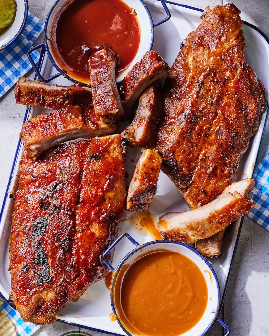 Spiced Baby Back Ribs - What's Gaby Cooking