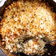 Crispy Buttered Rice - What's Gaby Cooking