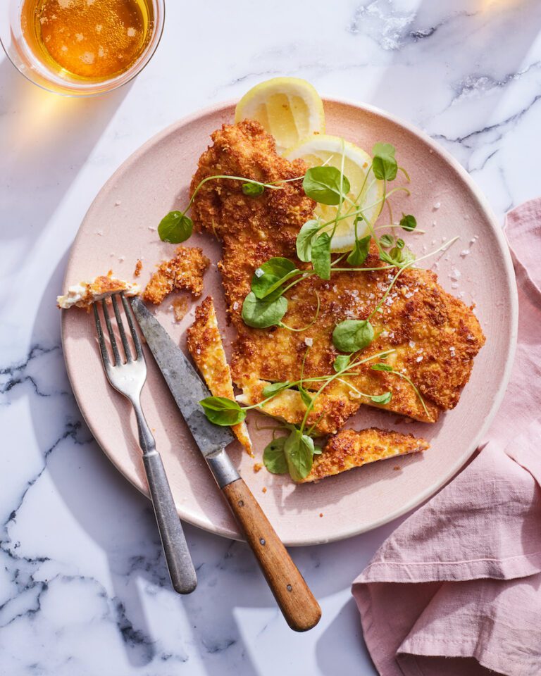 Easy Chicken Milanese - What's Gaby Cooking