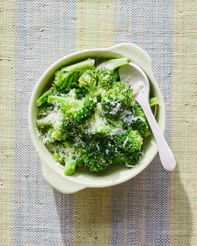 Poppy's Perfect Garlic Butter Broccoli - What's Gaby Cooking