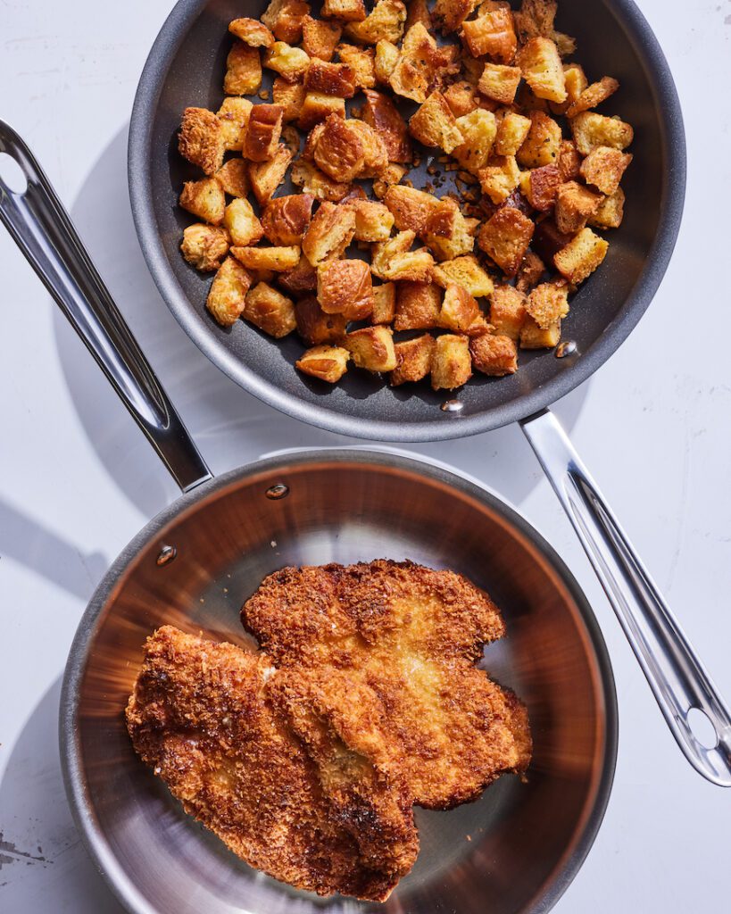 The Ultimate Fried Chicken Salad (inspired by Honor Bar)