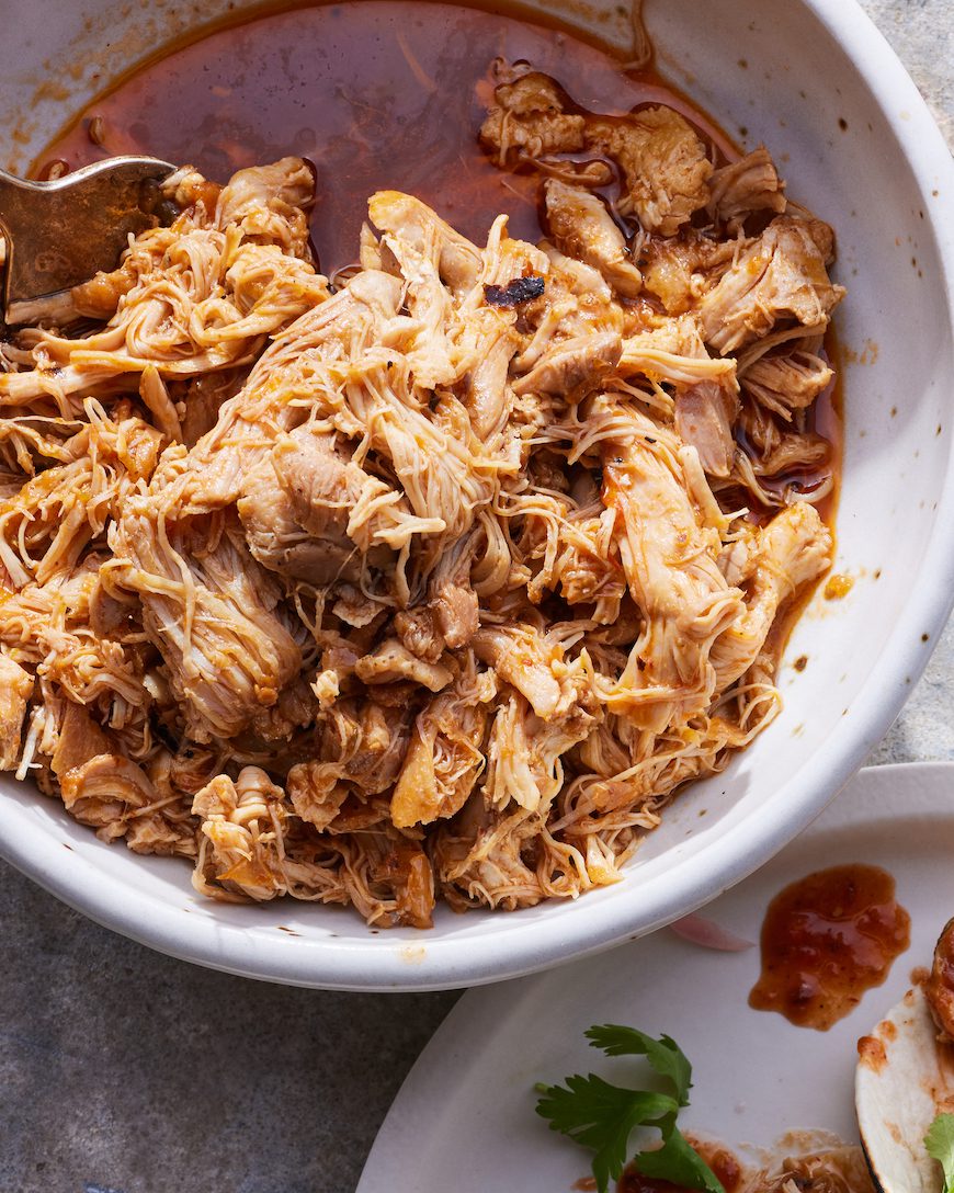 Easy Mexican Shredded Chicken - What's Gaby Cooking