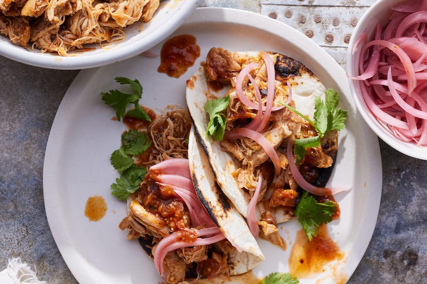 Easy Mexican Shredded Chicken - What's Gaby Cooking