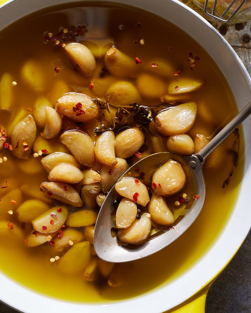 How to Make Garlic Confit - What's Gaby Cooking