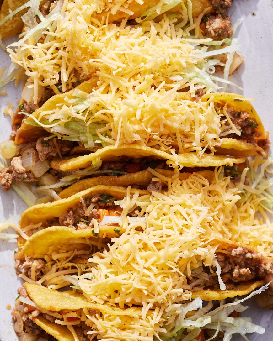 Easy Picadillo Tacos - What's Gaby Cooking