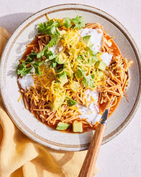 Matt's Sopa de Fideo - What's Gaby Cooking