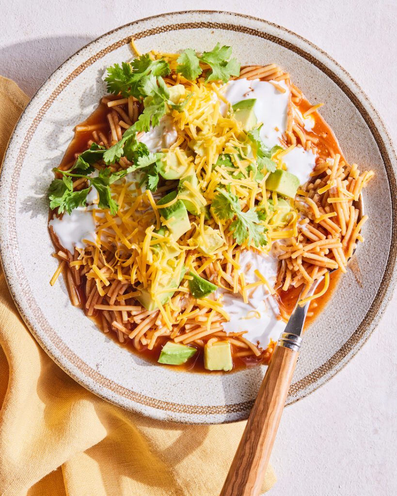 Matt's Sopa de Fideo - What's Gaby Cooking