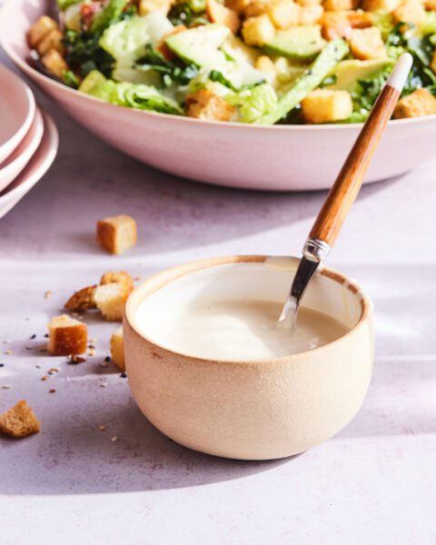 How To Make Tahini Sauce: The BEST and Easiest Way