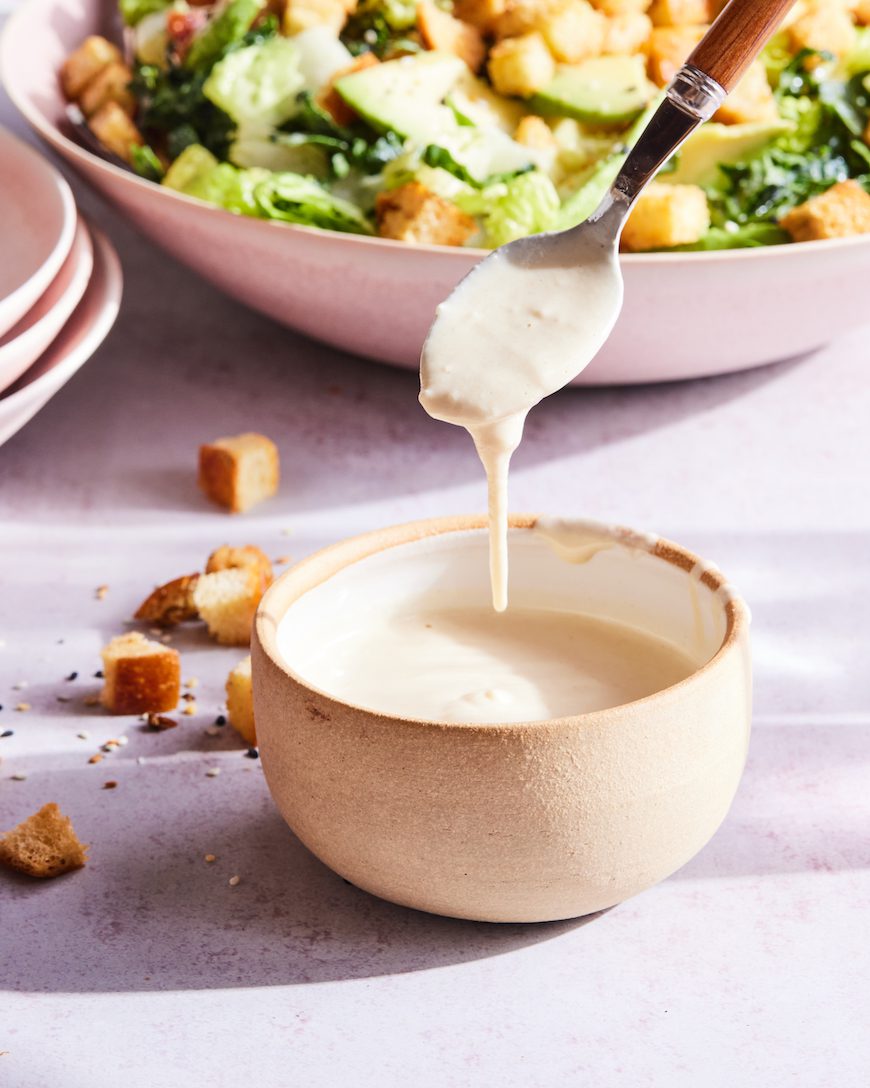 How To Make Tahini Sauce: The BEST and Easiest Way
