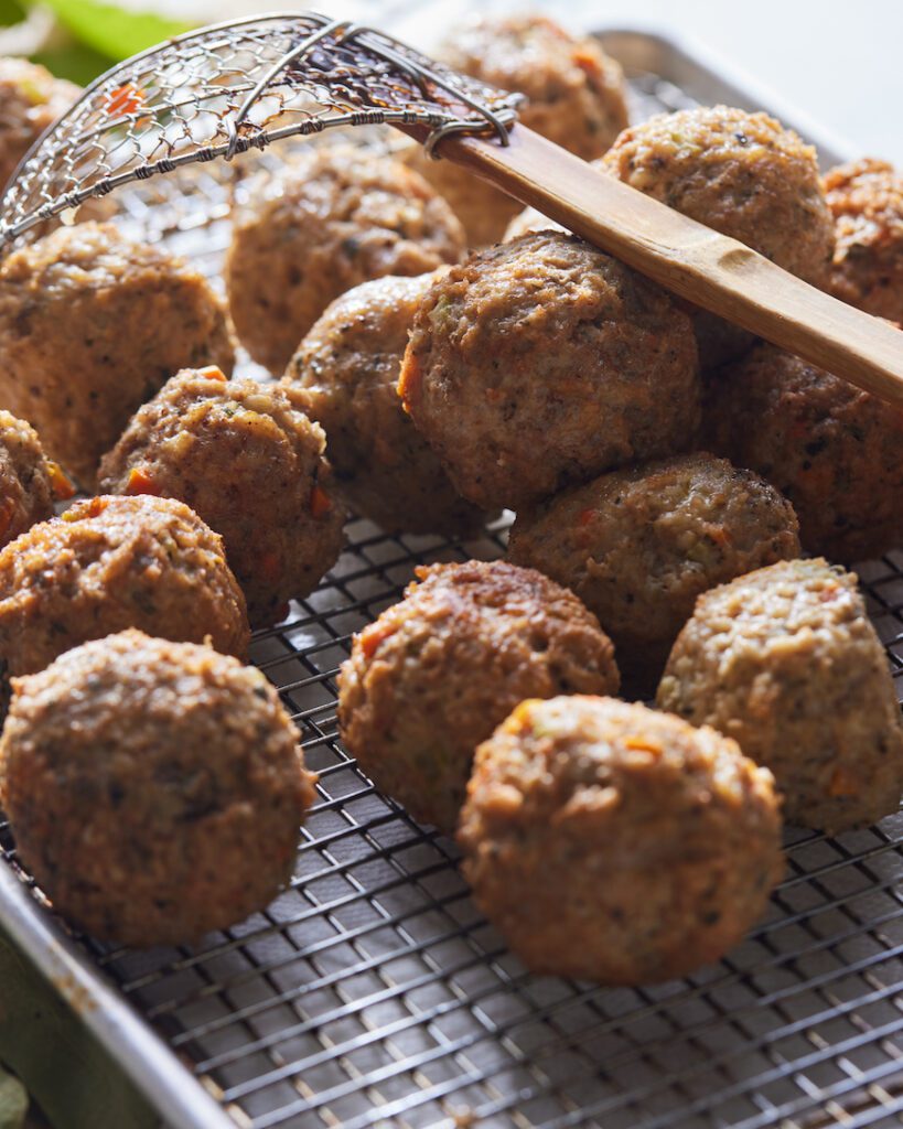 Thanksgiving Turkey Meatballs - An Easy and Delicious Recipe