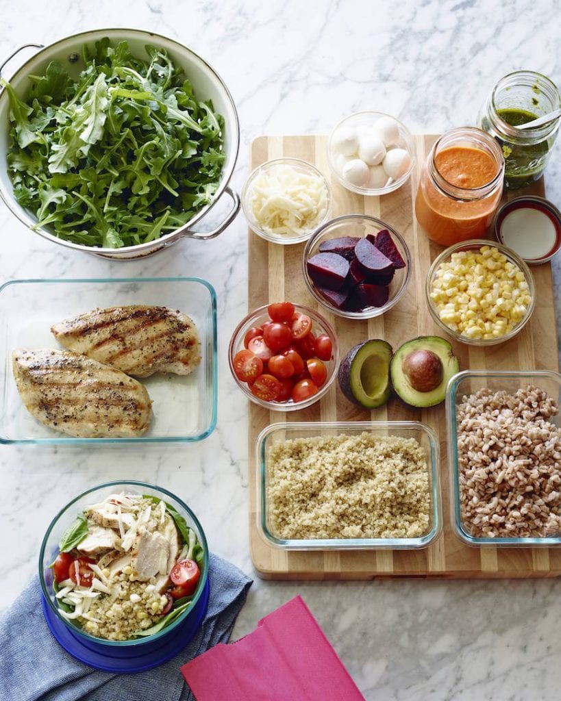 10 Easy Make Ahead Lunches - What's Gaby Cooking